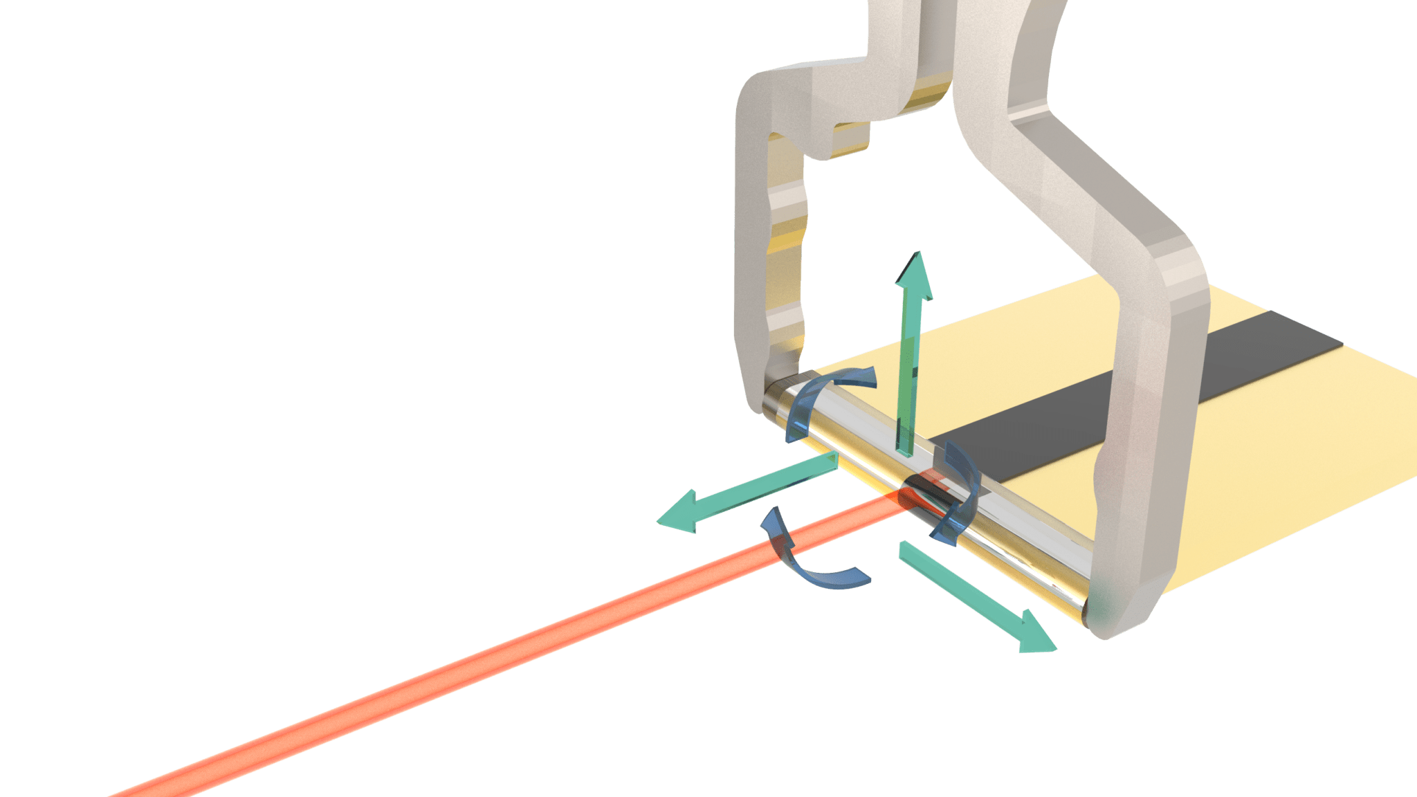 Active Alignment | hochpräzise Ausrichtung optischer Bauteile