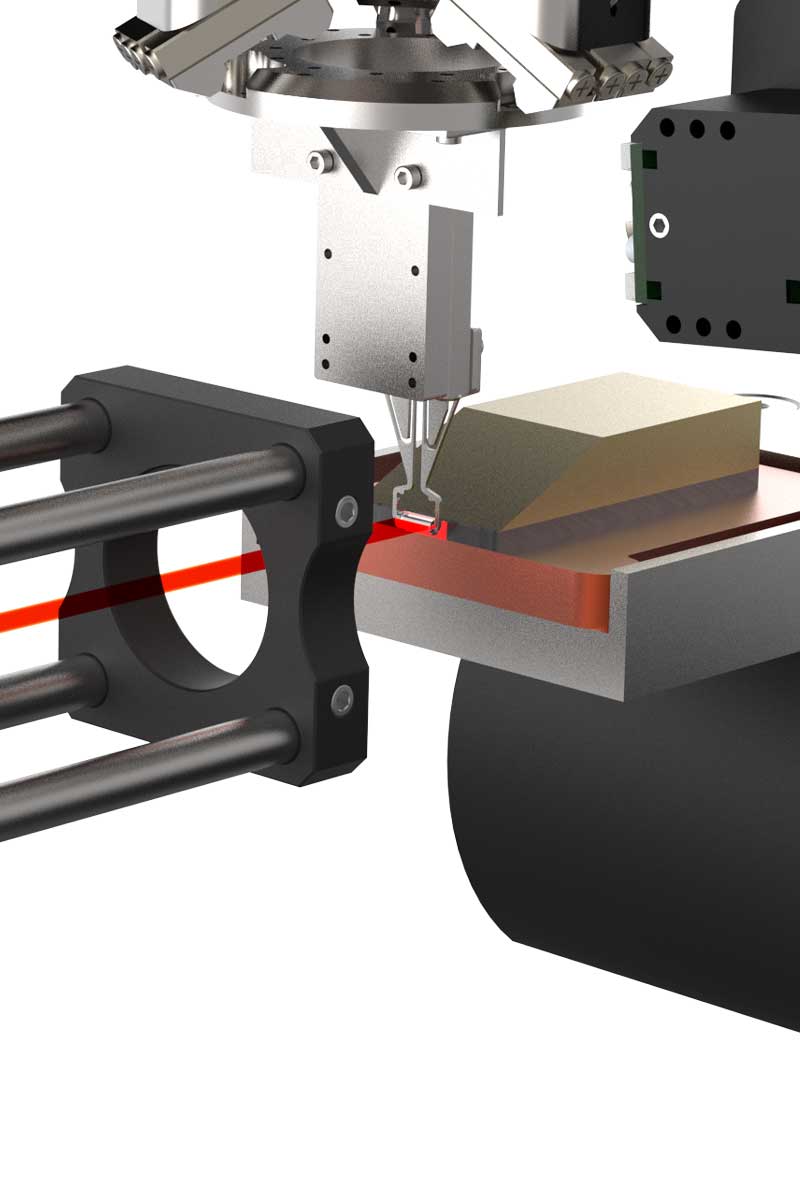 Active Alignment | hochpräzise Ausrichtung optischer Bauteile