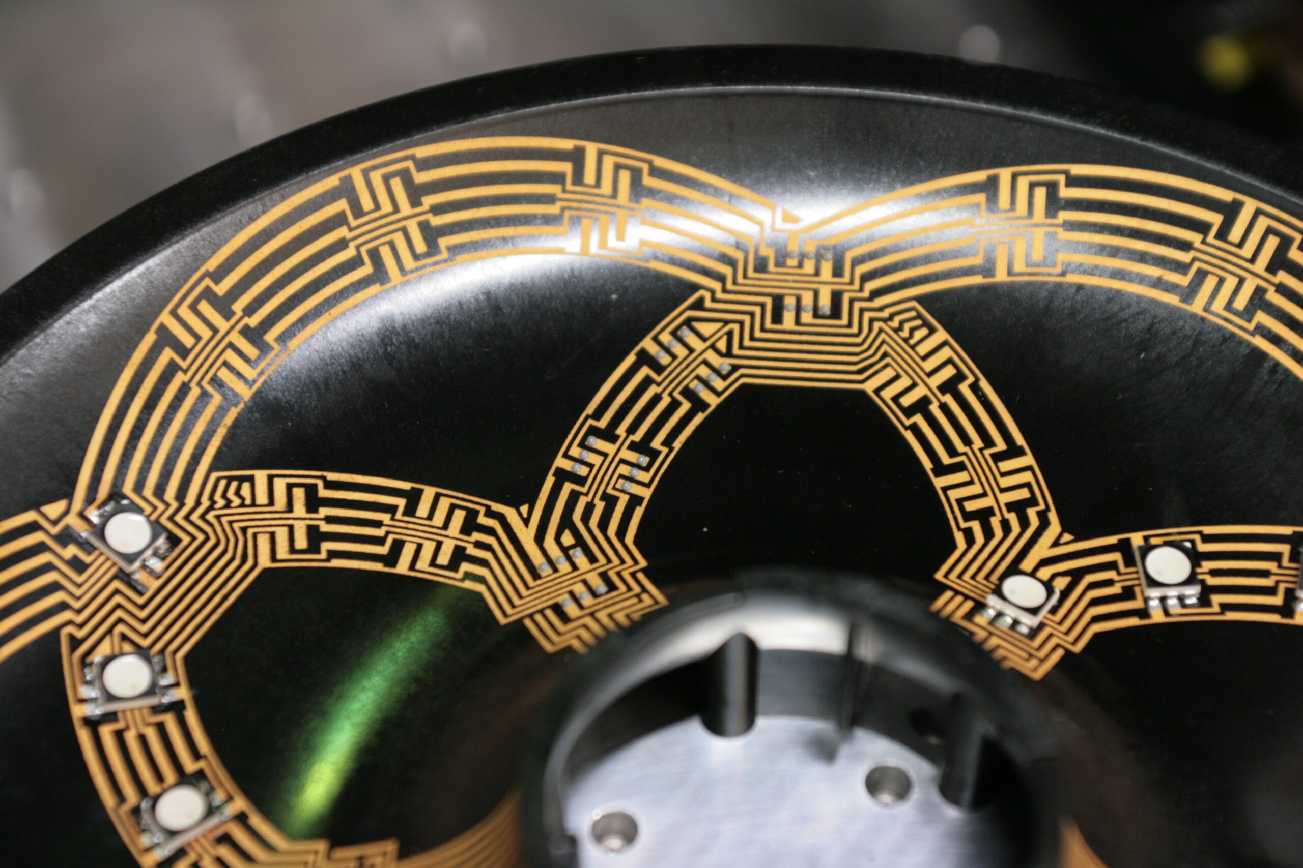 Dispensing solder paste, pick & place LED modules and micro laser ...